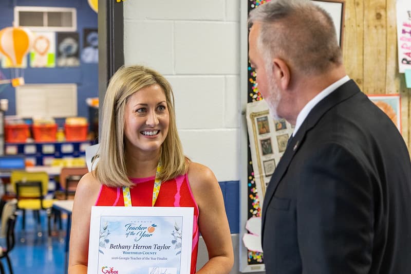 2026 Georgia Teacher of the Year finalists announced – Georgia ...