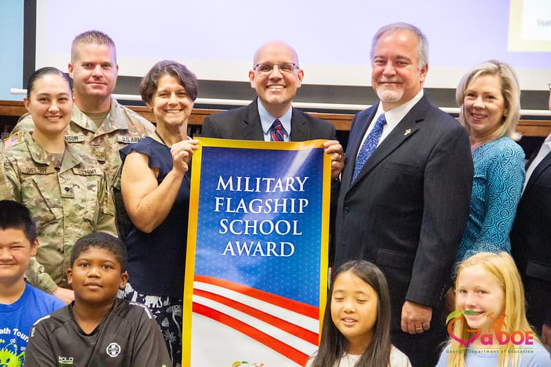 GaDOE recognizes 25 winners of the 2024-2025 Military Flagship School ...